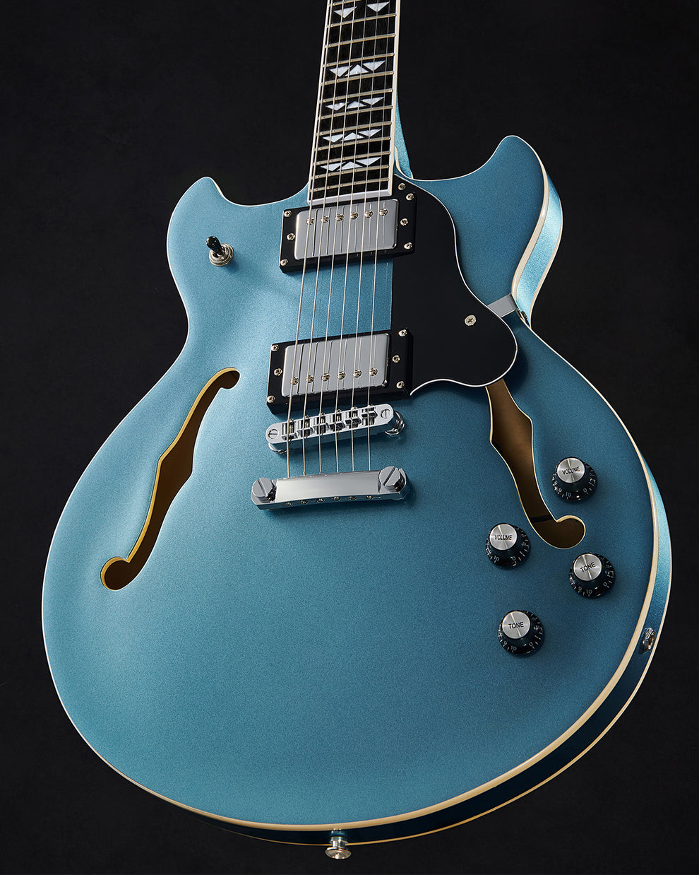 WestCreek 333 Electric Guitar with 6 String, Semi Hollow Body Jazz Ele ...