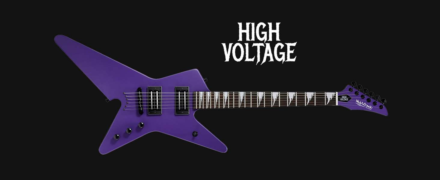 HIGH VOLTAGE – WestCreek Guitars